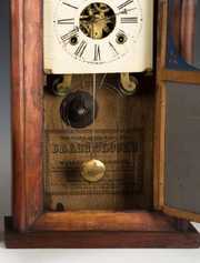 William S. Johnson Shelf Clock Price Guide