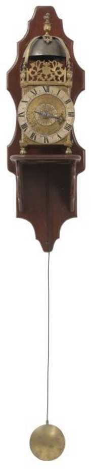 17th C. Thos. Loomes Brass Lantern Clock Price Guide