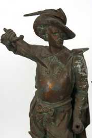 Ansonia Double Figural Mantle Clock Price Guide
