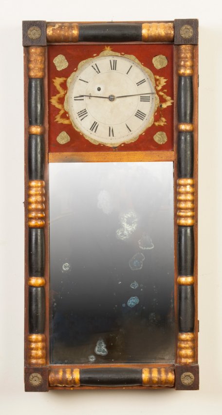 Ben Morrill New Hampshire Mirror Wall Clock Price Guide