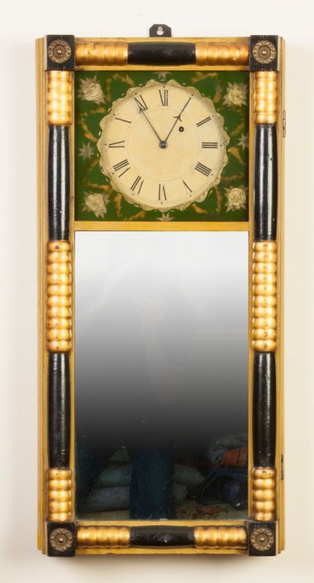 Ben Morrill New Hampshire Mirror Wall Clock Price Guide