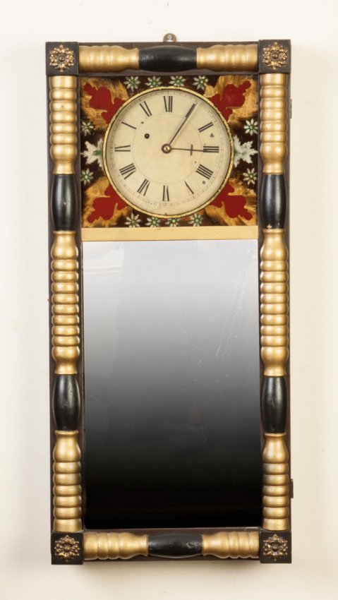 Ben Morrill New Hampshire Mirror Wall Clock Price Guide