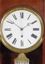 Large Victorian Pinwheel Regulator Wall Clock Price Guide