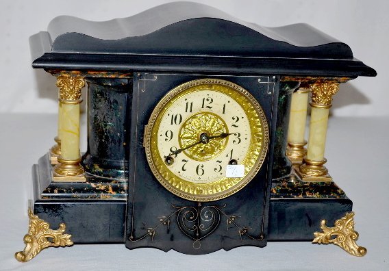 Seth Thomas Adamantine Portico Mantel Clock Price Guide