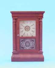 Small Column & Cornice Mantel Clock Price Guide