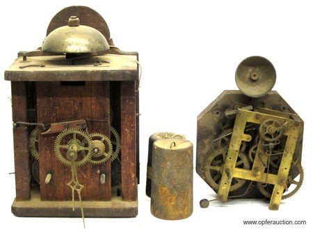 German Talking Clock Case & Parts Price Guide