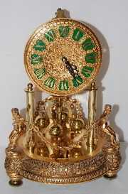 Kern Germany Figural Anniversary Clock Price Guide