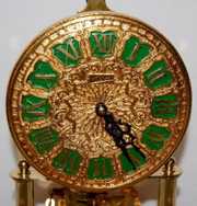 Kern Germany Figural Anniversary Clock Price Guide