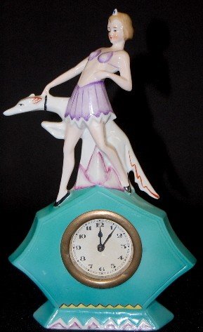 Kern Germany Figural Anniversary Clock Price Guide