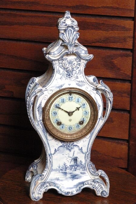 Royal Bonn Delft Mantle Clock Price Guide
