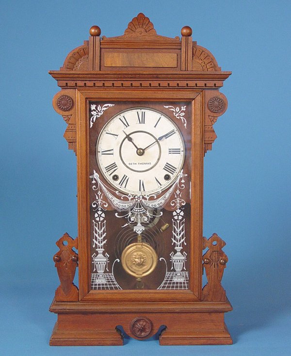 Ornate Seth Thomas “Greek” Parlor Clock Price Guide