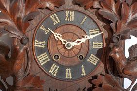 Spring Driven Movement Cuckoo Clock Price Guide