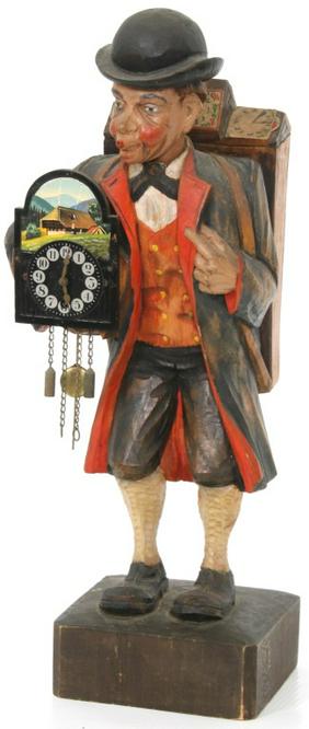 Clock Peddler Whistler Automaton Price Guide
