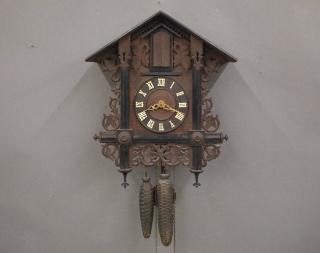 German Trumpeter Shelf Clock Price Guide