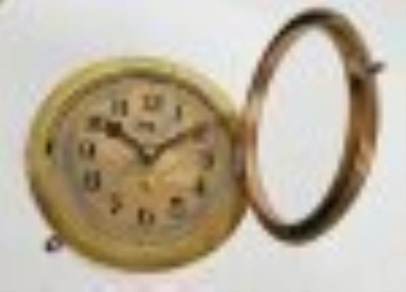 Seikosha WWII Japanese Brass Fusee 5Day Wind Wall Clock Price Guide