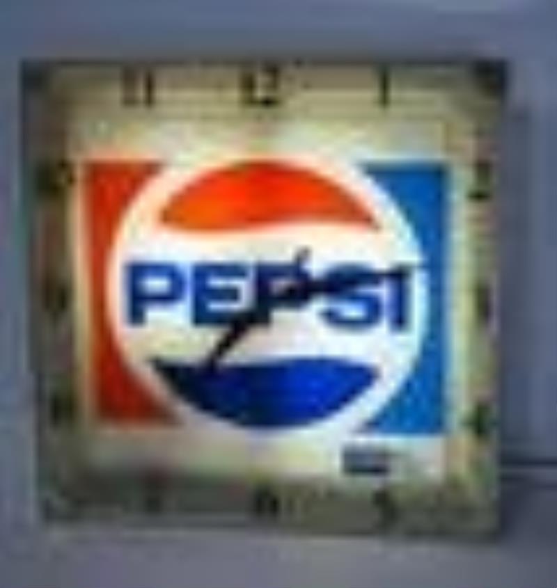 Lighted Pepsi clock Price Guide