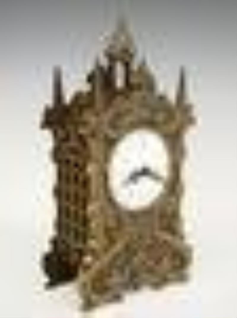 French Gothic Revival Angelus Strike Clock Price Guide