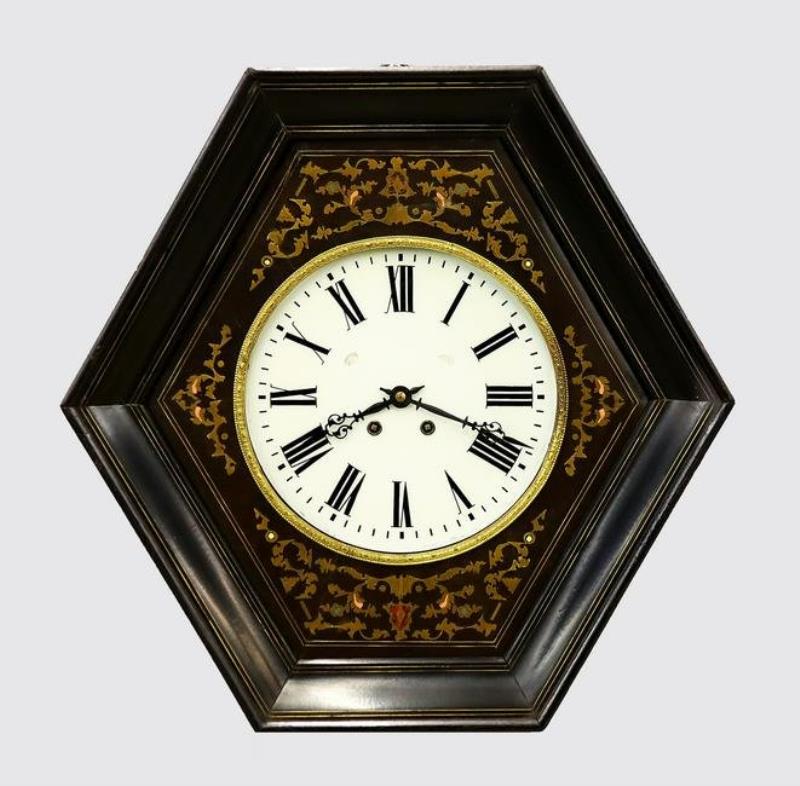 French Bakery Clock Price Guide