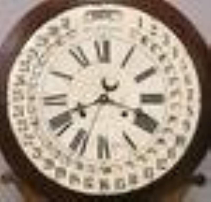 Gilbert Office Drop Calendar Wall Clock Price Guide