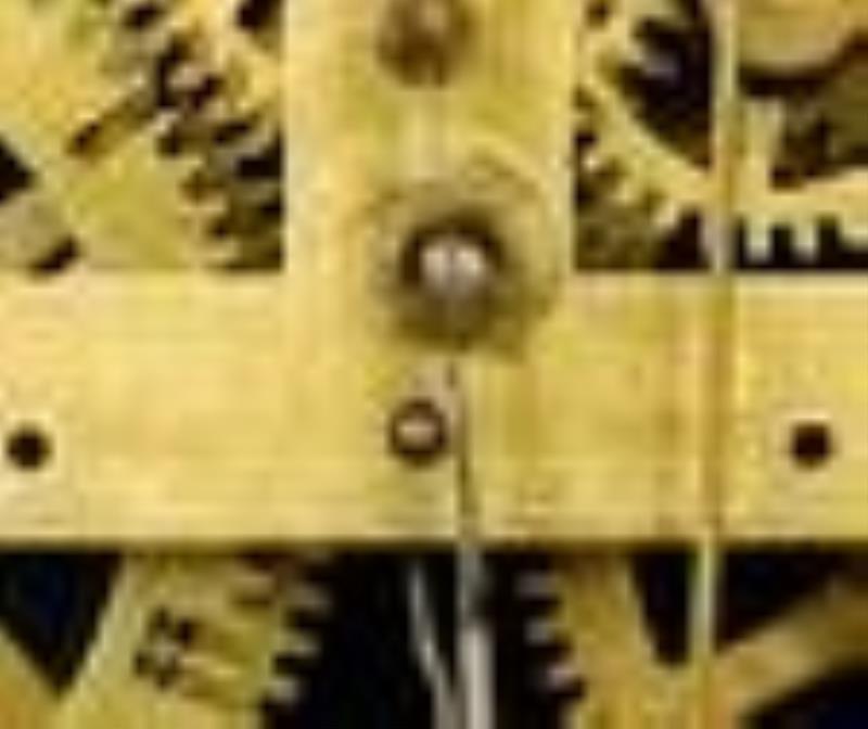 Gilbert Office Drop Calendar Wall Clock Price Guide