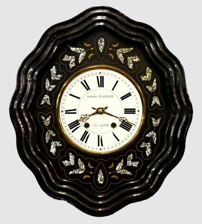 French Bakery Clock Price Guide