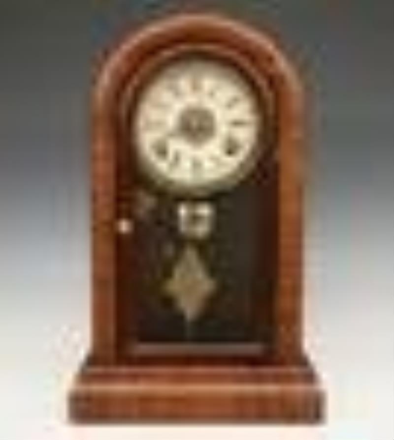 E.N. Welch Round Gothic Shelf Clock Price Guide