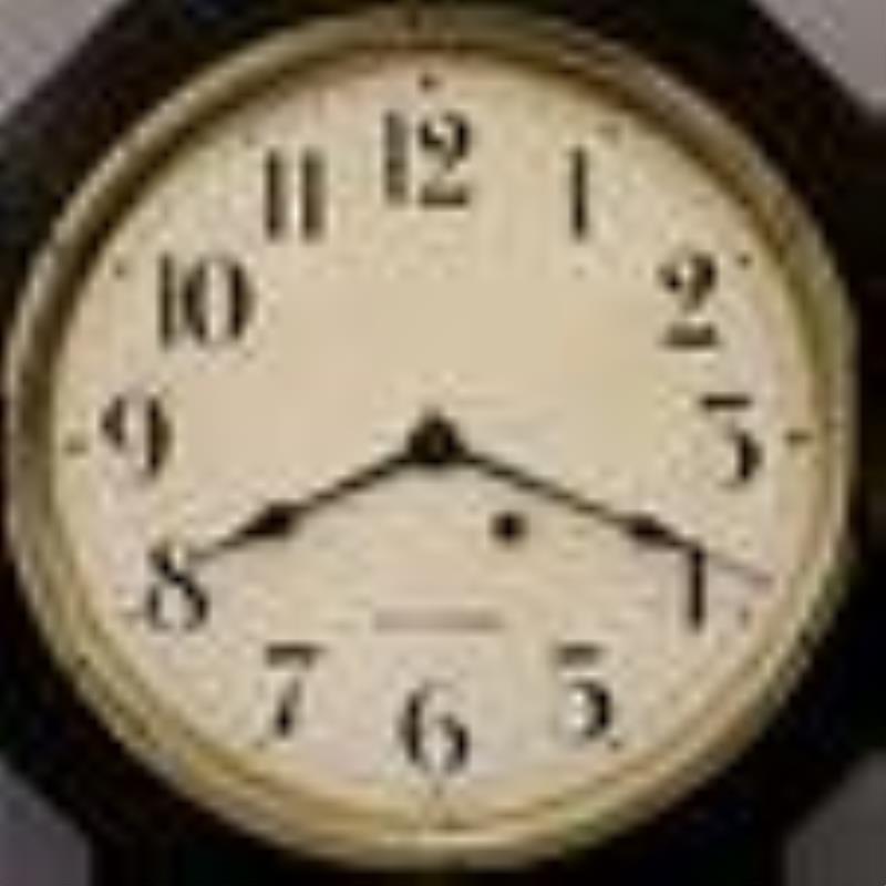 Seth Thomas Globe Schoolhouse Clock Price Guide