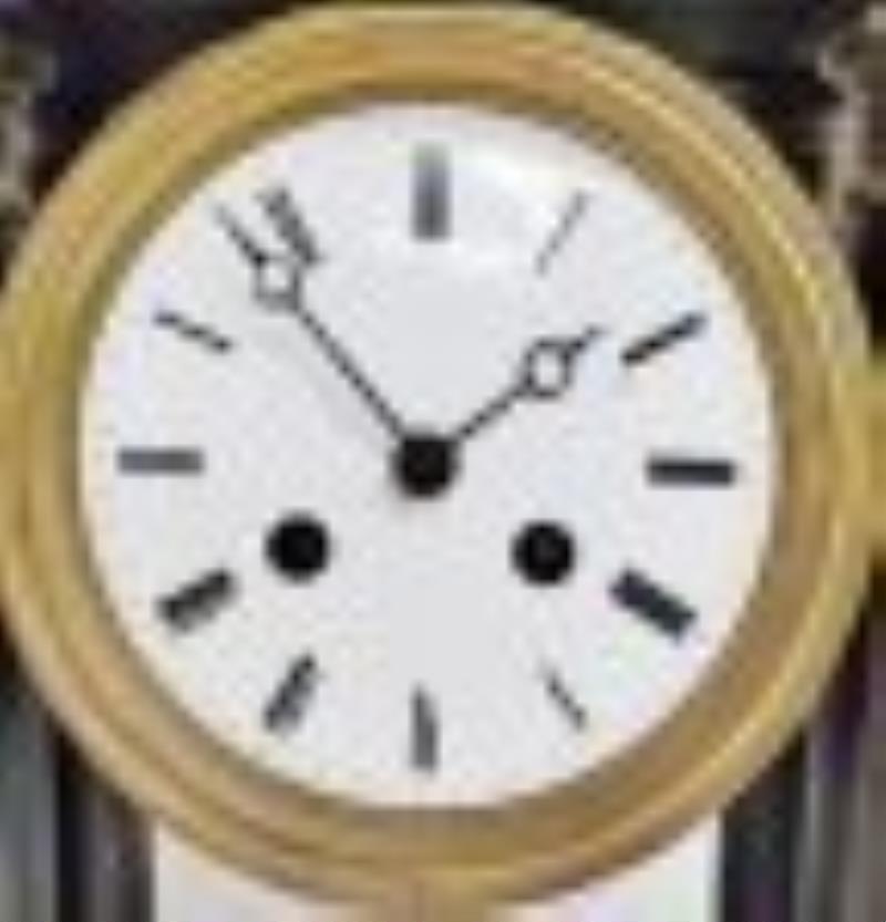 Antique Neo-Classical British French Medusa Clock Price Guide