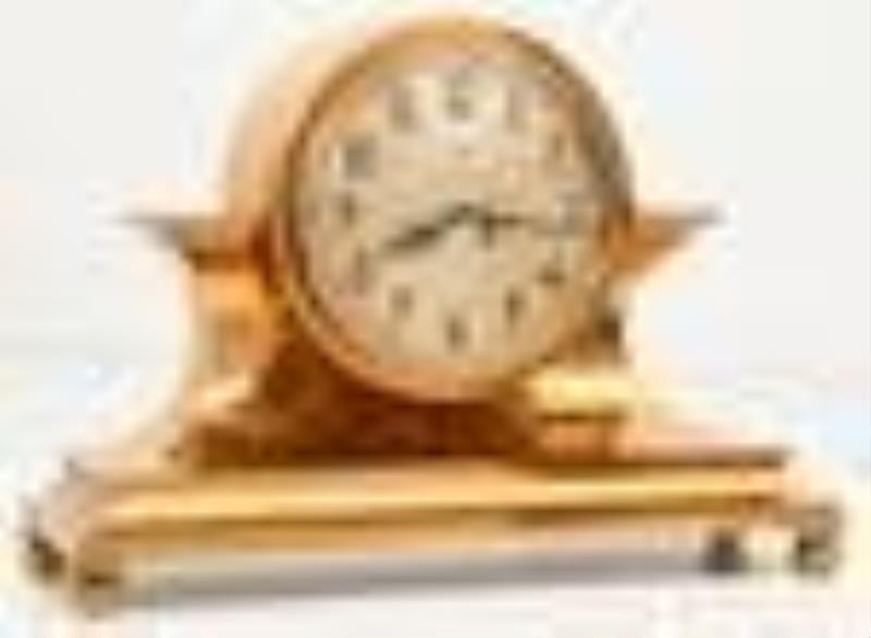 Chelsea Clock Co. “Tambour No. 1” Mantel Clock-ClockPrices.Com