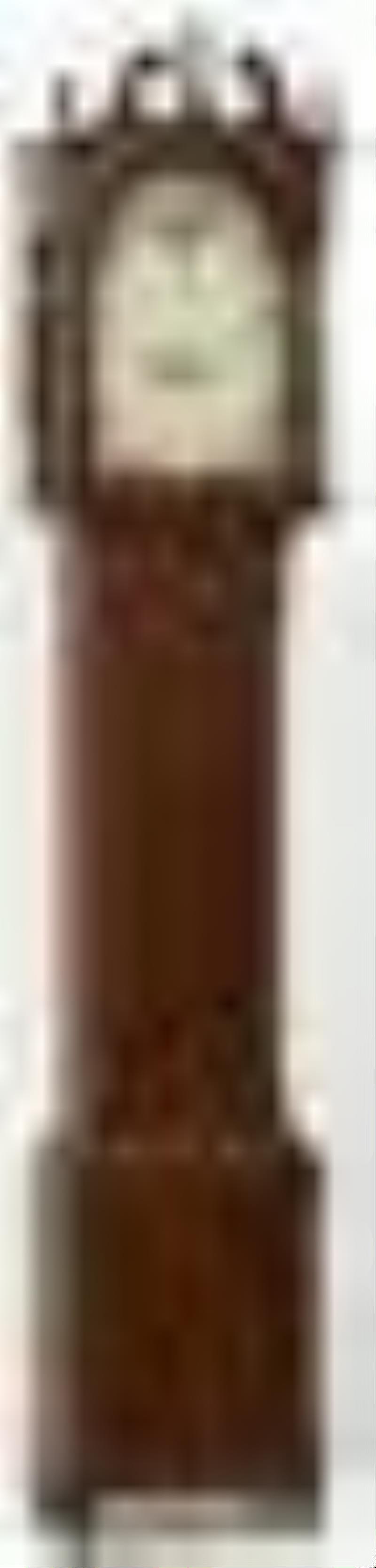Henry Hahn, Reading, Pennsylvania, Tall Case Clock-ClockPrices.Com