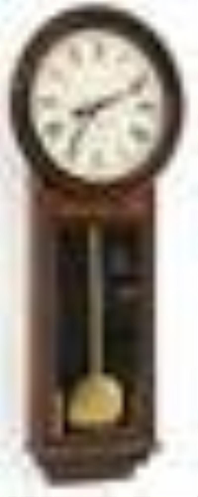 Atkins Clock Co. 30-Day Wall Regulator Clock Price Guide