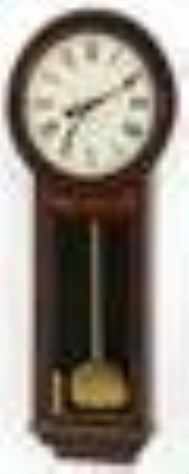 Atkins Clock Co. 30-Day Wall Regulator Clock Price Guide