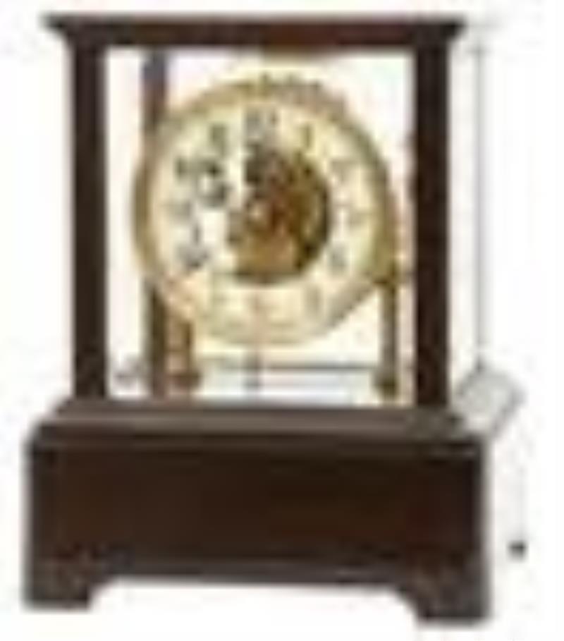Eureka Clock Co. Electro-Mechanical Balance Wheel Clock Price Guide