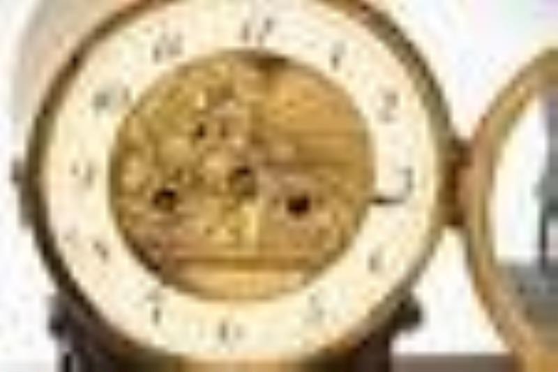 Austrian Automaton Mantel Clock Price Guide