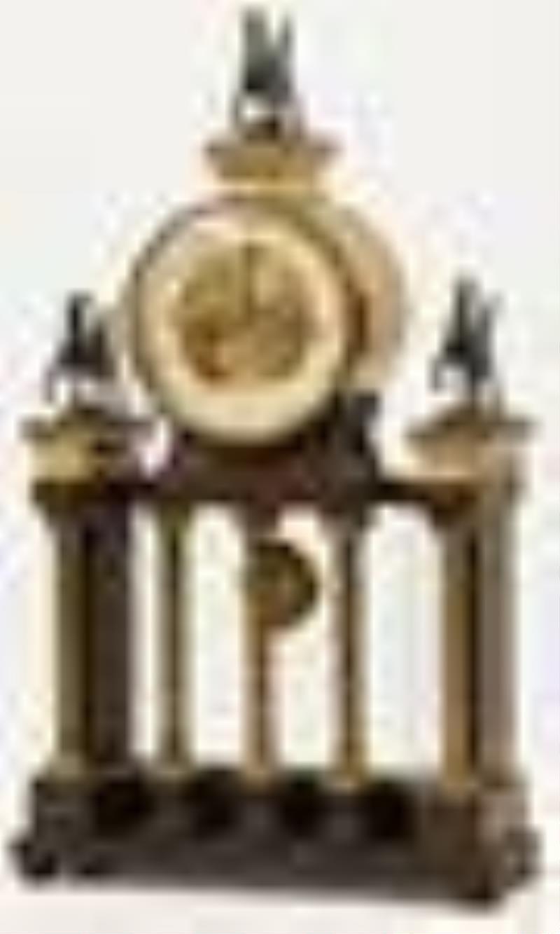 Austrian Automaton Mantel Clock Price Guide