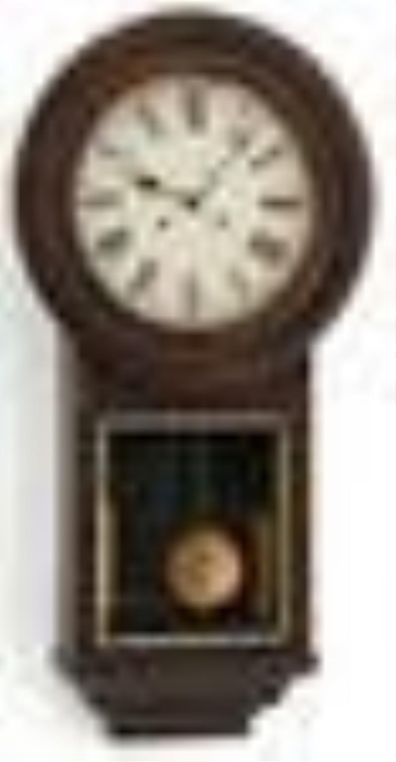 Welch, Spring & Co. Wall Regulator Clock Price Guide