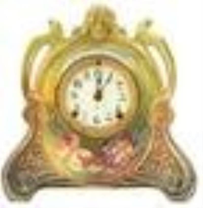 Ansonia Royal Bonn “La Chapelle” Mantel Clock Price Guide