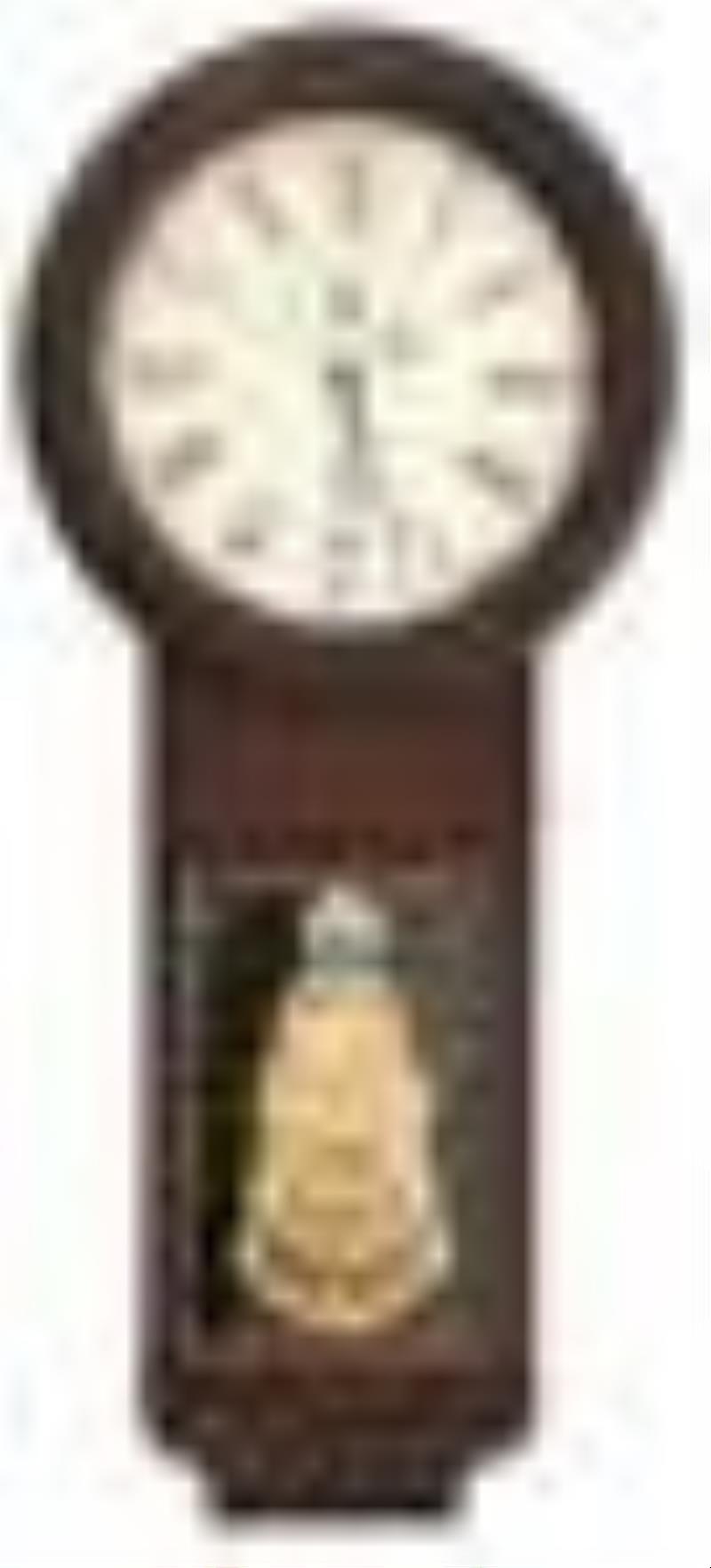 Gilbert No. 1 Wall Regulator Clock Price Guide