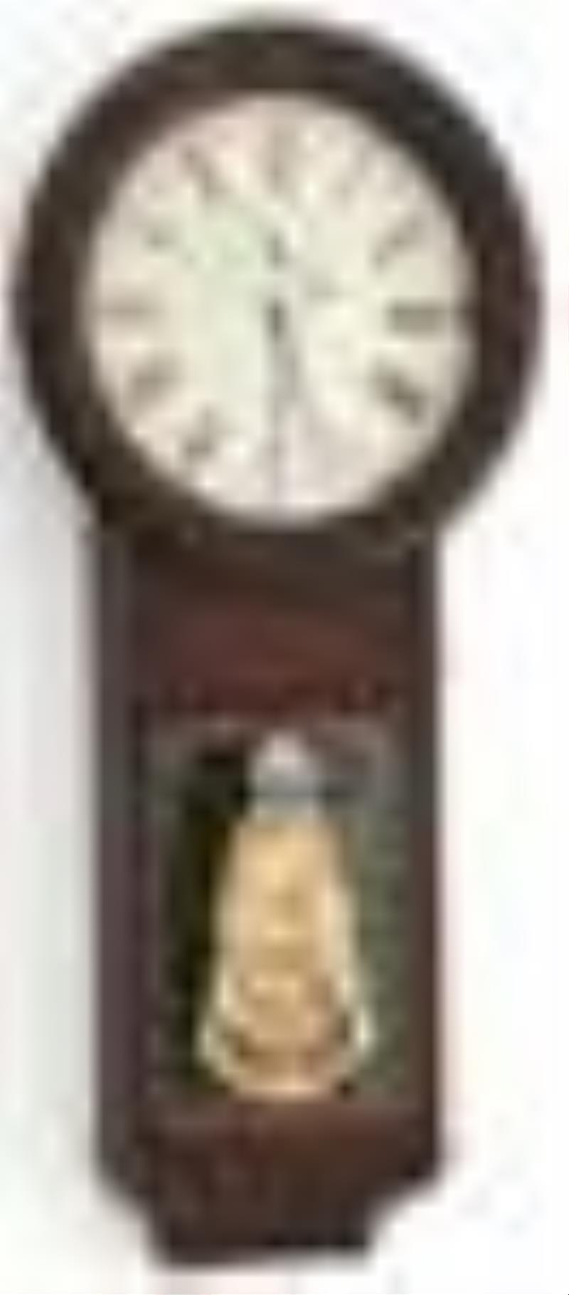 Gilbert No. 1 Wall Regulator Clock Price Guide
