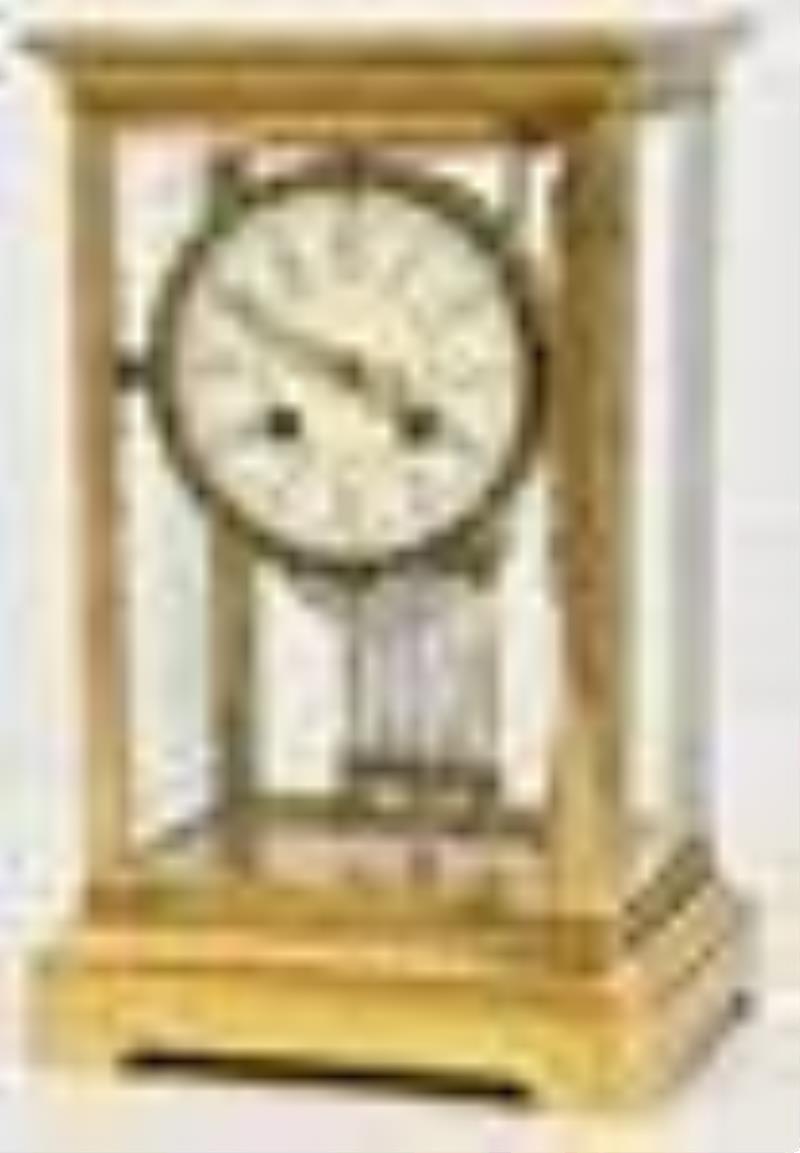 French Crystal Regulator Clock Price Guide