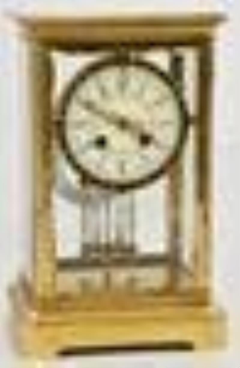French Crystal Regulator Clock Price Guide