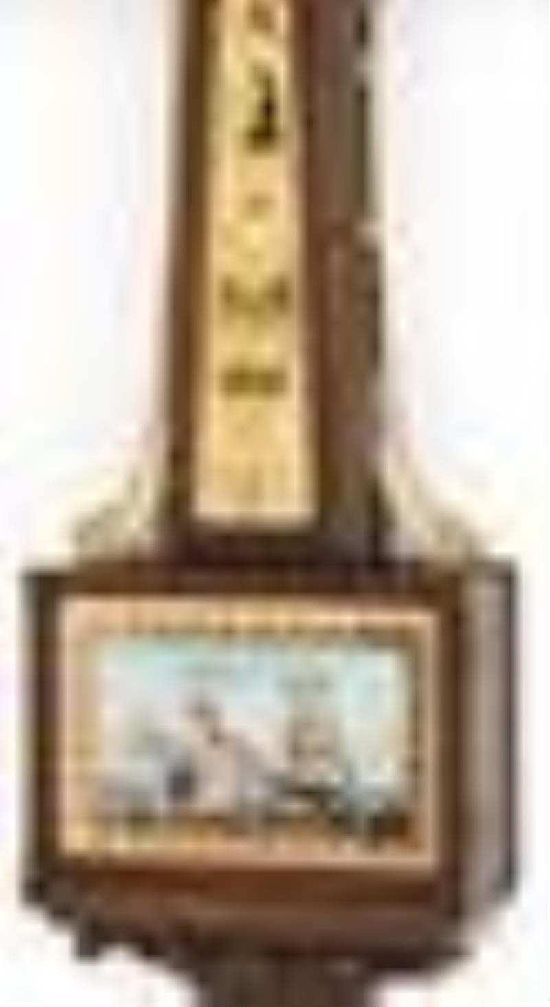 Chelsea Clock Co. “Willard Banjo” Wall Clock-ClockPrices.Com