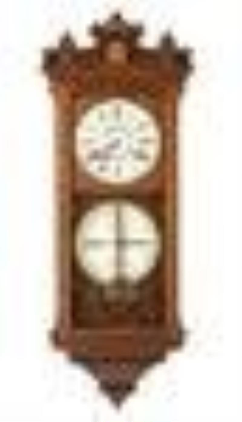 Ithaca Hanging Belgrade Clock Price Guide