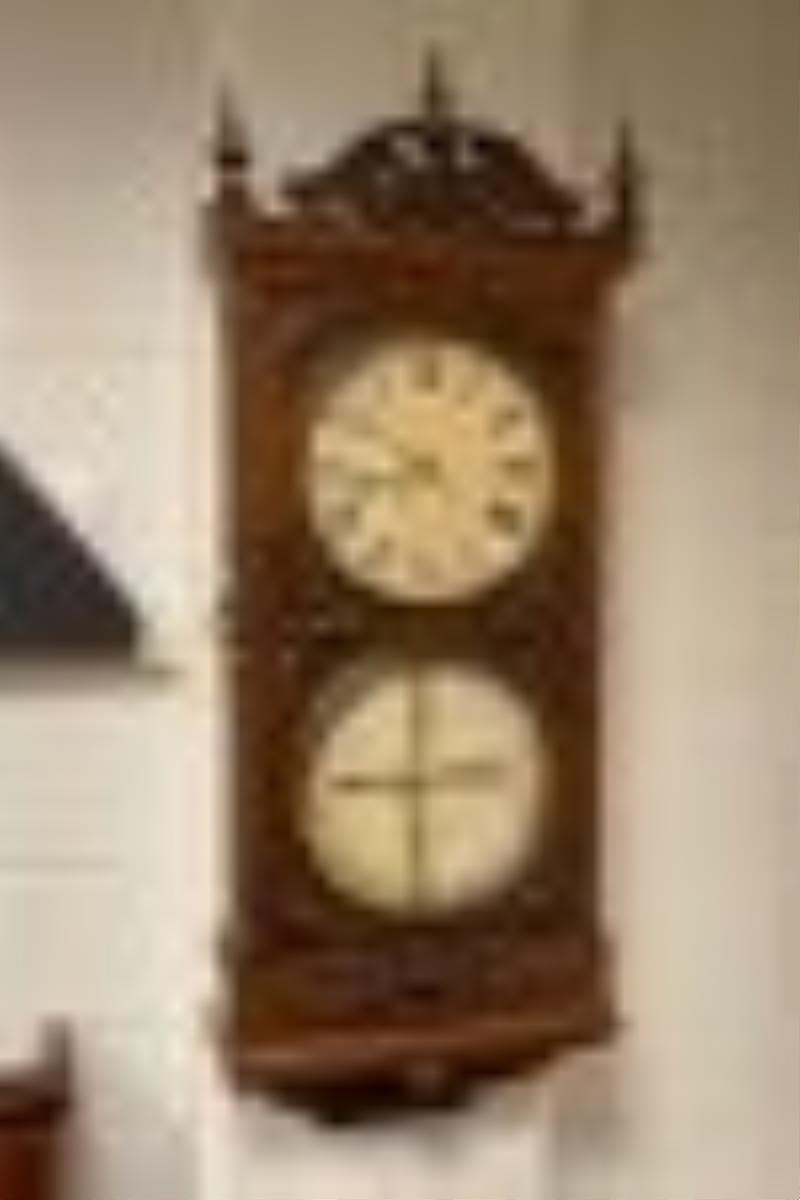 Ithaca Regulator No. 1 Wall Calendar Clock Price Guide