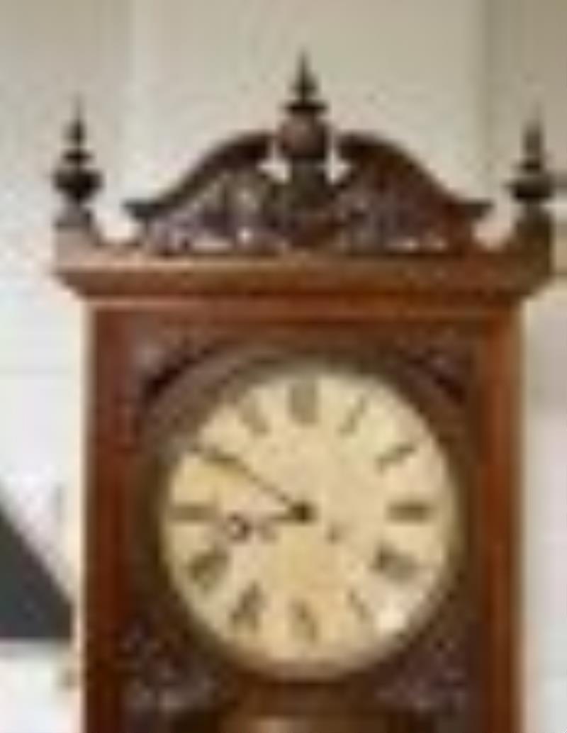 Ithaca Regulator No. 1 Wall Calendar Clock Price Guide