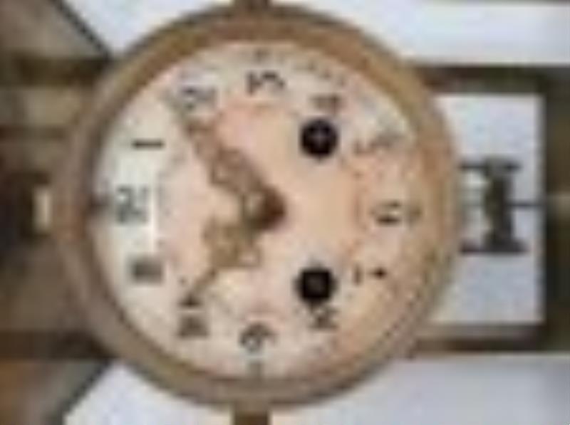 Mercury Pendulum Crystal Regulator Chiming Desk Clock Price Guide