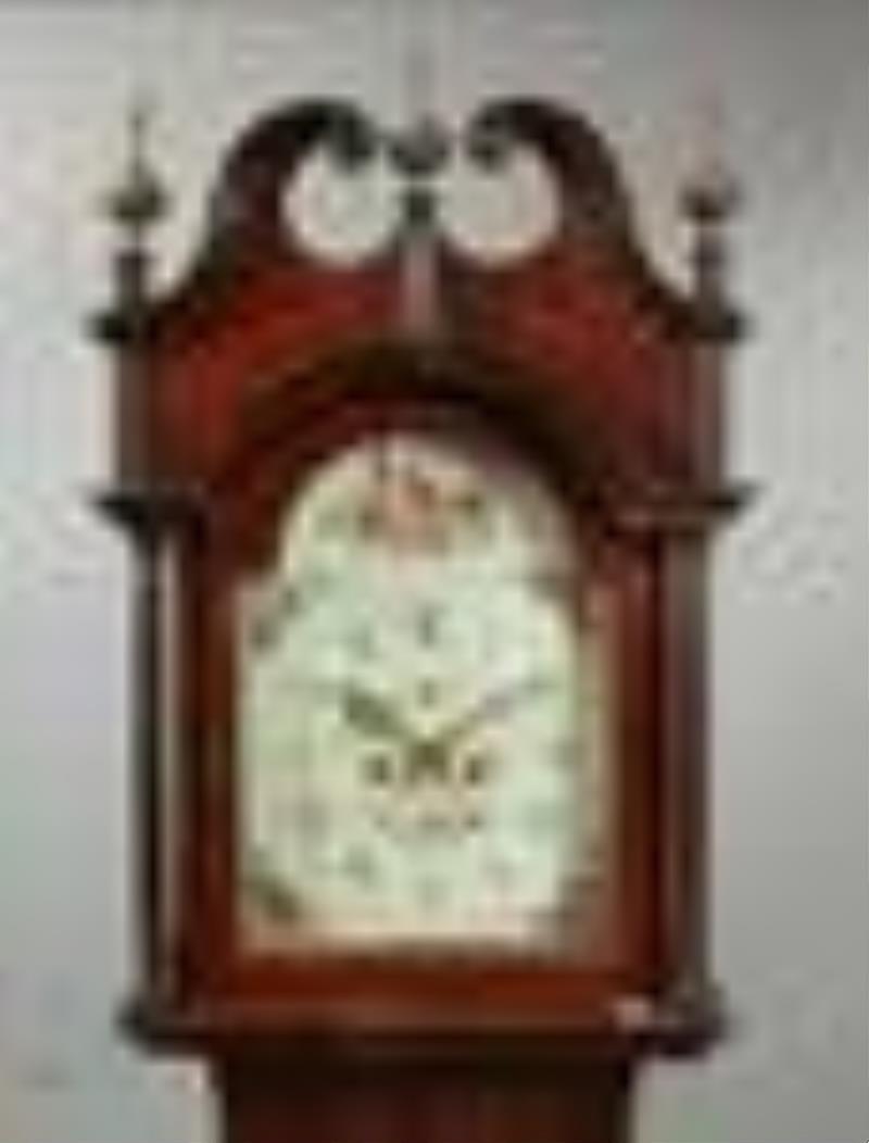 Federal Cherry Tall Case Clock Price Guide