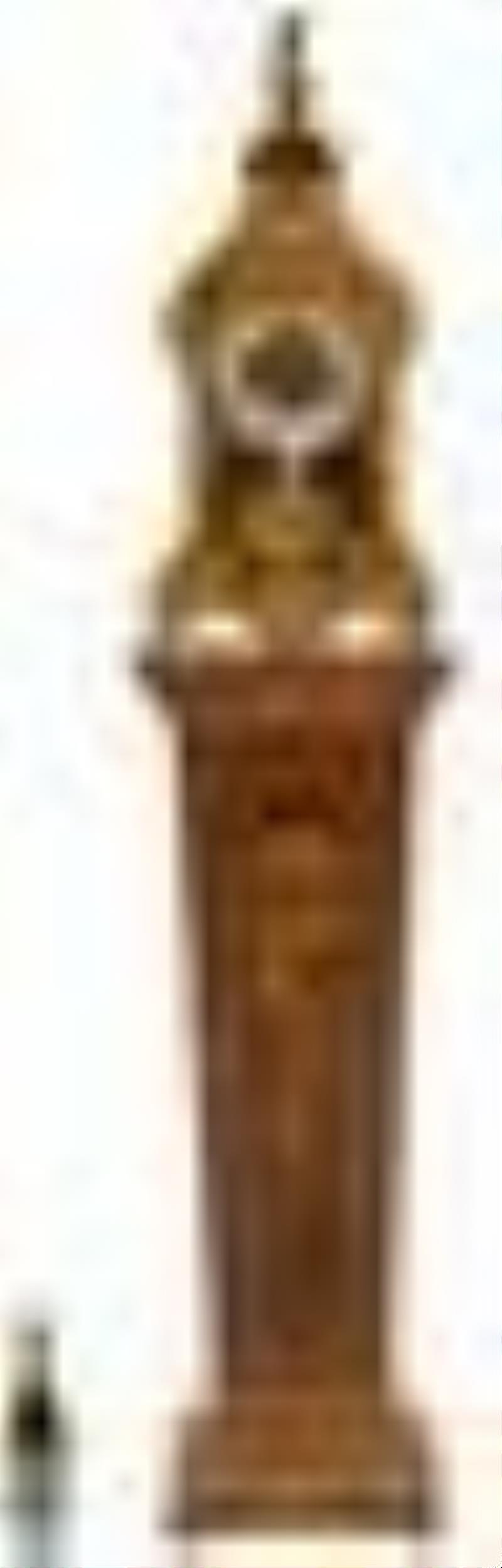 In the Style of Tiffany and Co. Clock on Pedestal Price Guide