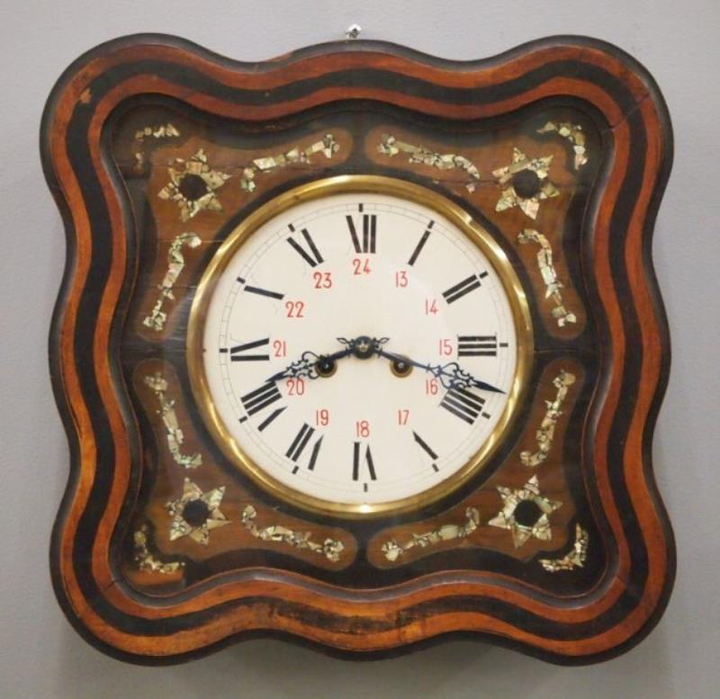 French Bakery Clock Price Guide