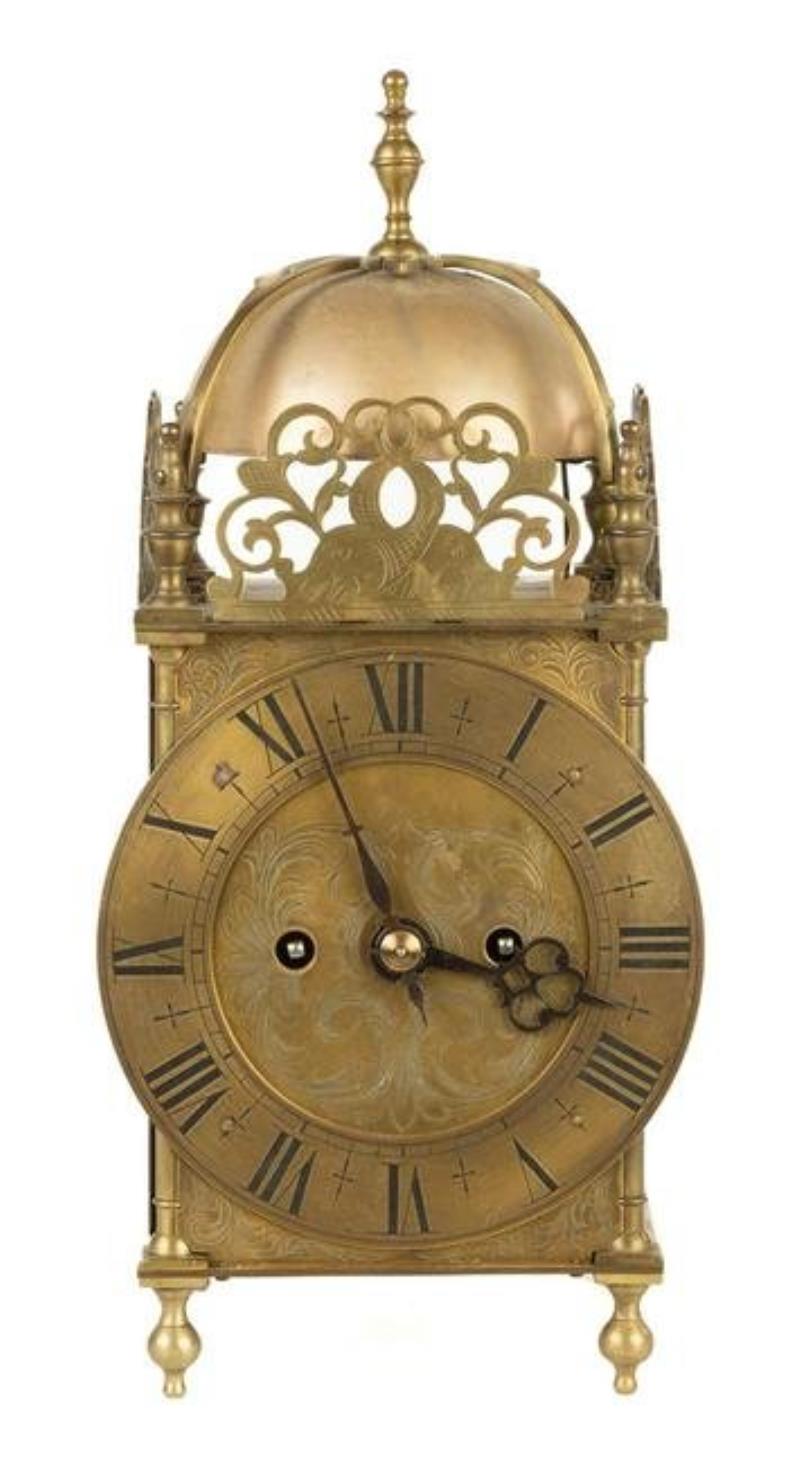 W & H Lantern Clock Price Guide